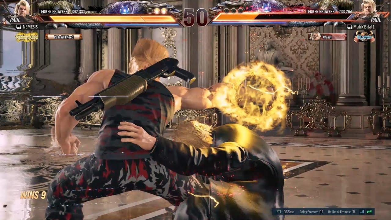 Paul Phoenix being "EXPLOSIVE" for 3 Minutes ! - YouTube
