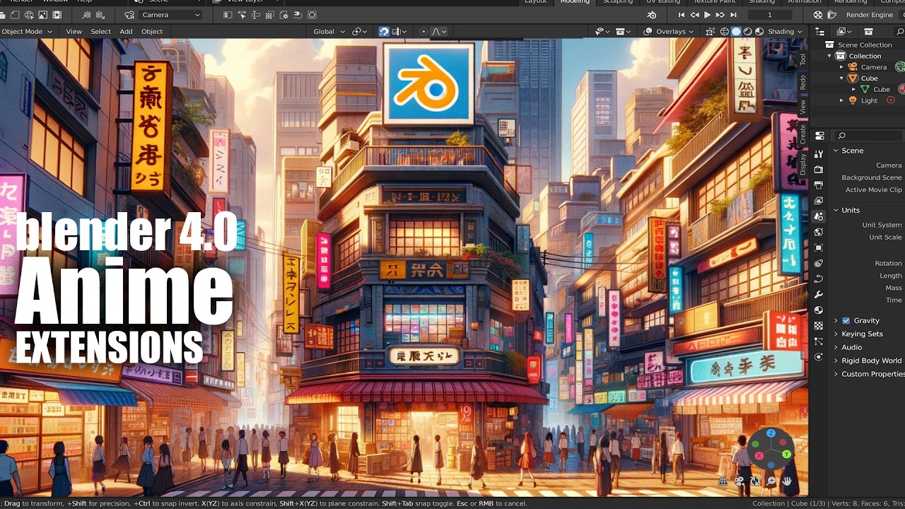 Top 10 blender 4 0 tools for NPR artists - YouTube