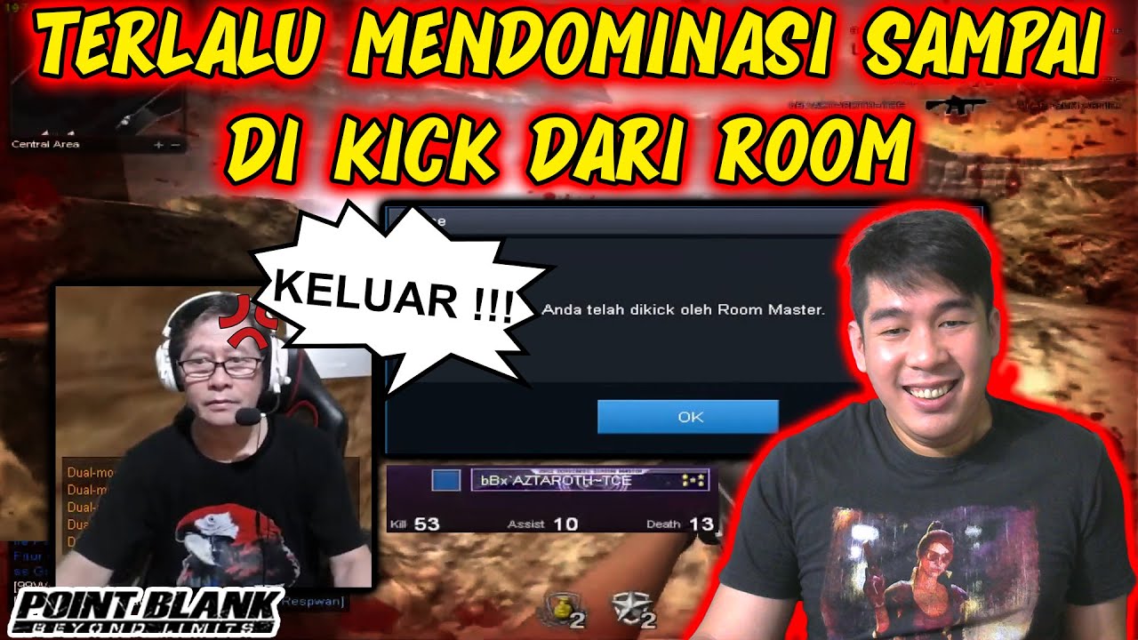 PRANK PAK AYAP SAMPAI DI KICK DARI ROOM - Point Blank Zepetto 2023 ...