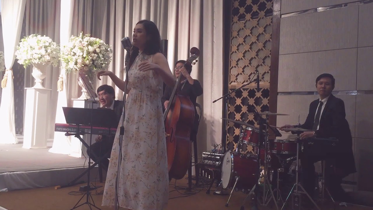 Fly me to the moon Covered PMG Trio feat.Opal #PKDBLiVE🥁 - YouTube