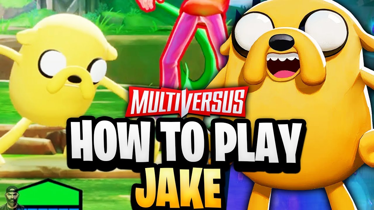 MultiVersus - How To Play JAKE (Tips, Strategies, Perks, & Combos ...
