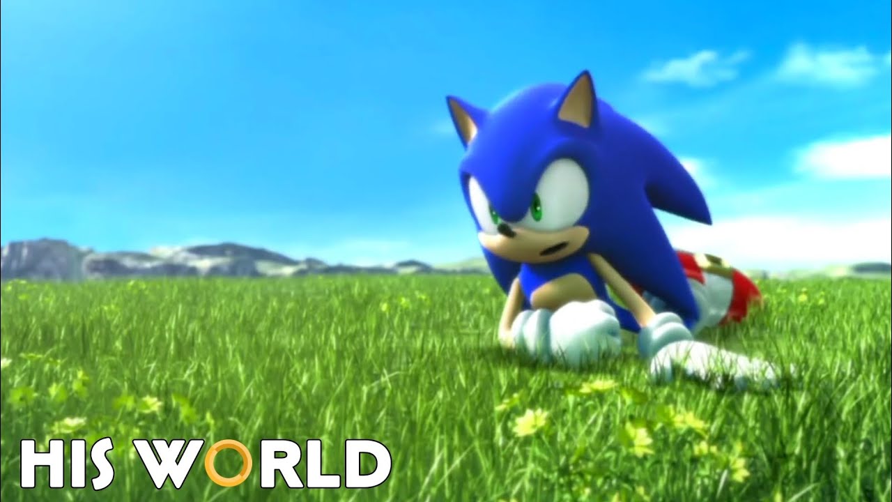 His World ( Sonic The Hedgehog theme ) | Clip from Sonic '06, Sonic ...