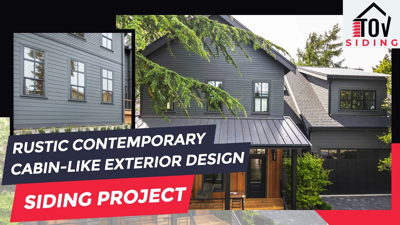 Rustic Modern Exterior Commercial