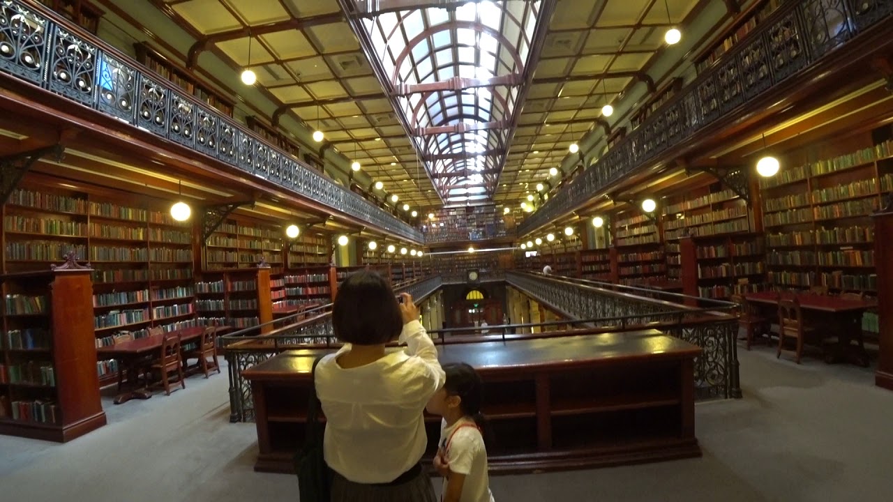 State Library of South Australia, Adelaide Library - YouTube