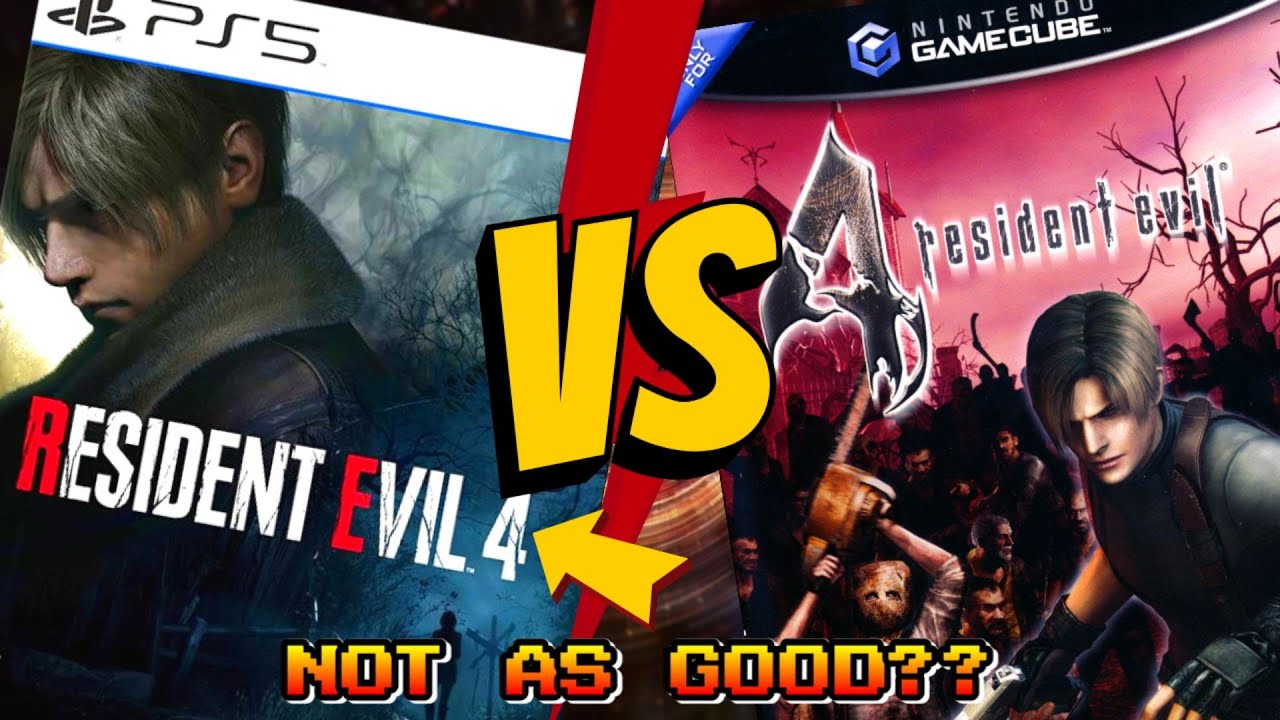 RE4 REMAKE vs RE4 Gamecube - Which is Better?? RESIDENT EVIL 4: REMAKE ...