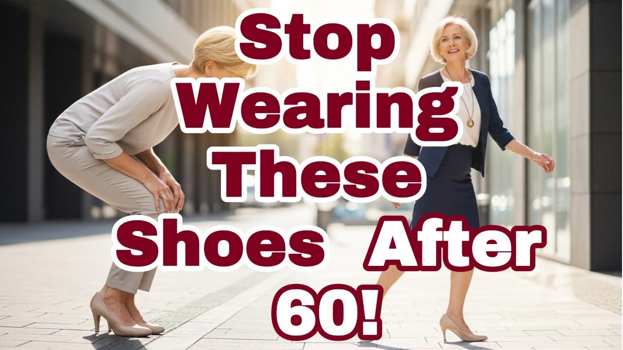7 Worst Shoes for Women Over 60 & Best Chic Alternatives Instead - YouTube