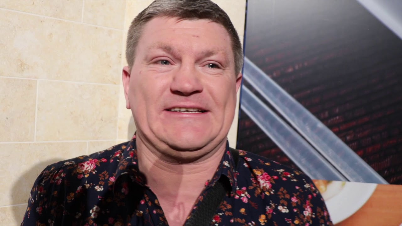 'DIS-JUSTICE' - RICKY HATTON DOESNT AGREE ON FURY COMMENTS ON AJ ...