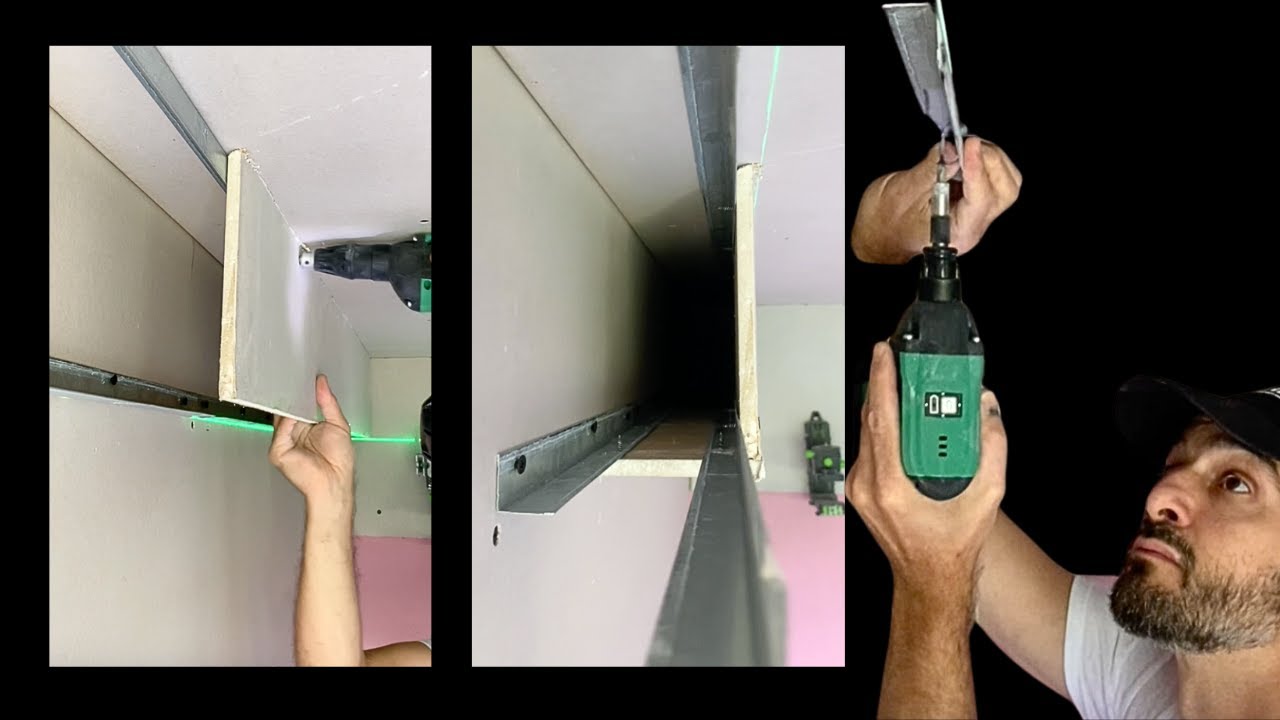 How to Create a Drywall Box in a Corner: False Beam or Solution for ...