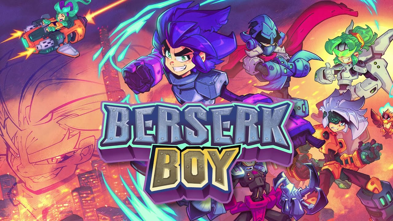 Berserk Boy - PlayStation 5 Announce Trailer - YouTube