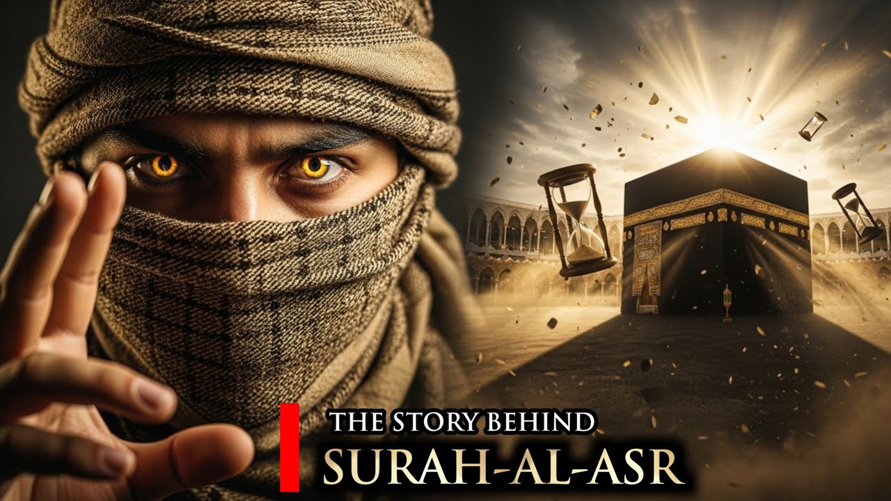 The Story Behind Surah-Al-Asr☝️Don't Waste Your Time - YouTube