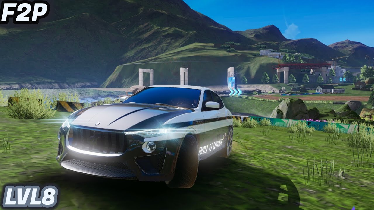 Maserati Levante. Ace Racer CN Gameplay - YouTube