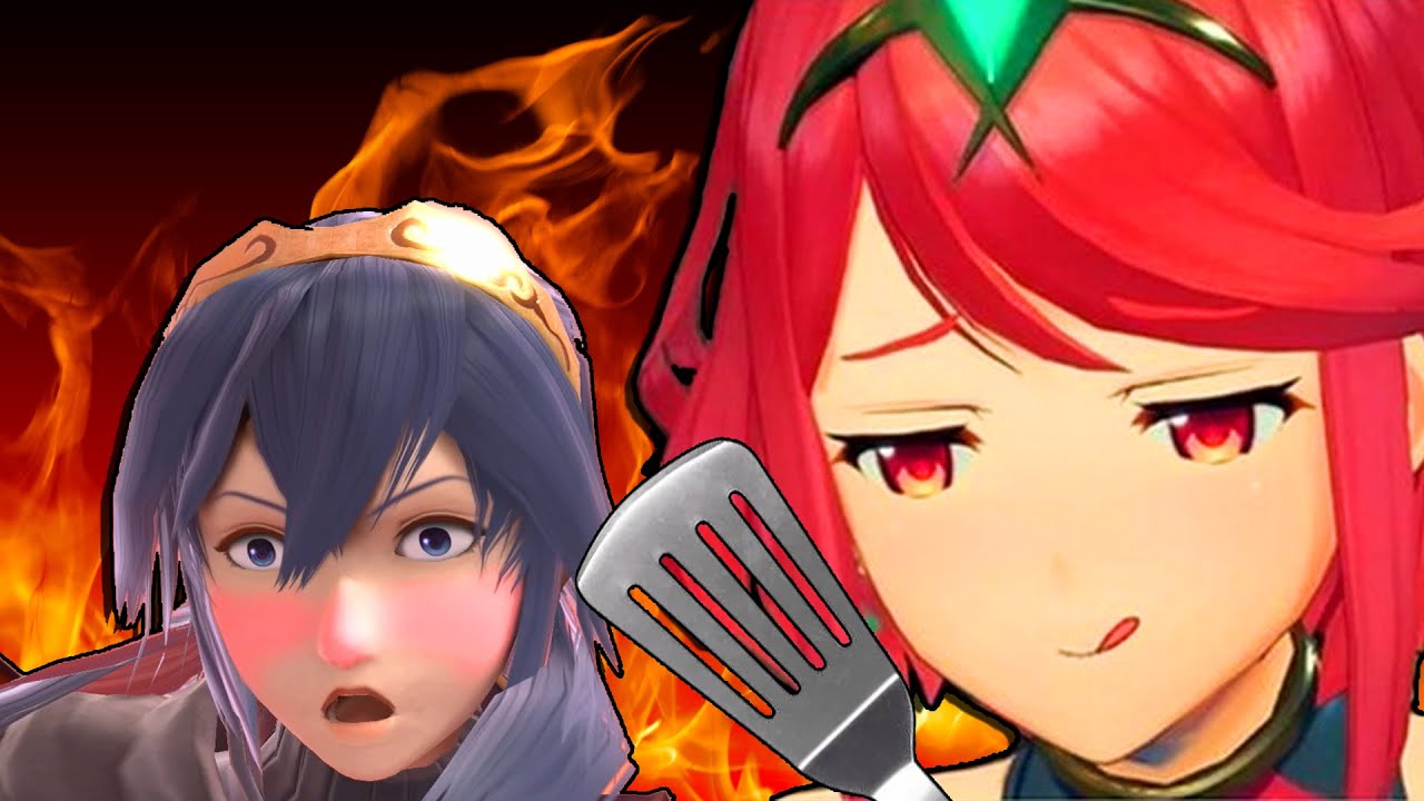 When Pyra is Cooking Too Hard - YouTube