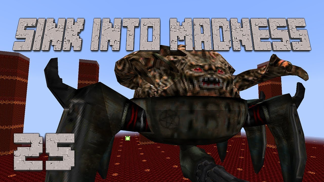 ASMODEUS! | Sink Into Madness #25 | Modded Minecraft | iJevin - YouTube
