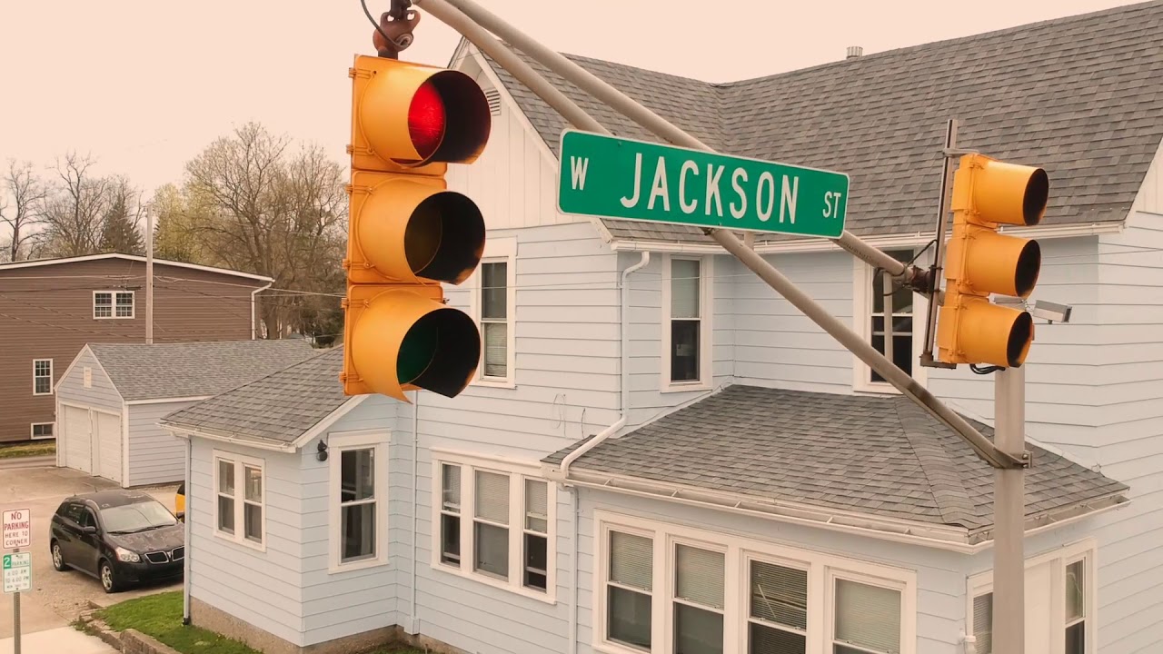 Ball State Drone Footage Week 1 (Ball State - Bell Tower, Housing ...