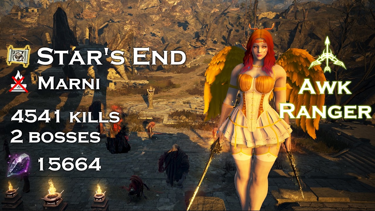 BDO | Star's End Marni 15664 (L2) with Spot Guide | Awakening Ranger ...