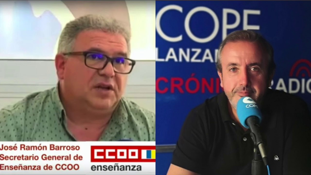 Jose Ramón Barroso A buena hora COPE Lanzarote 26:3:2020 - YouTube