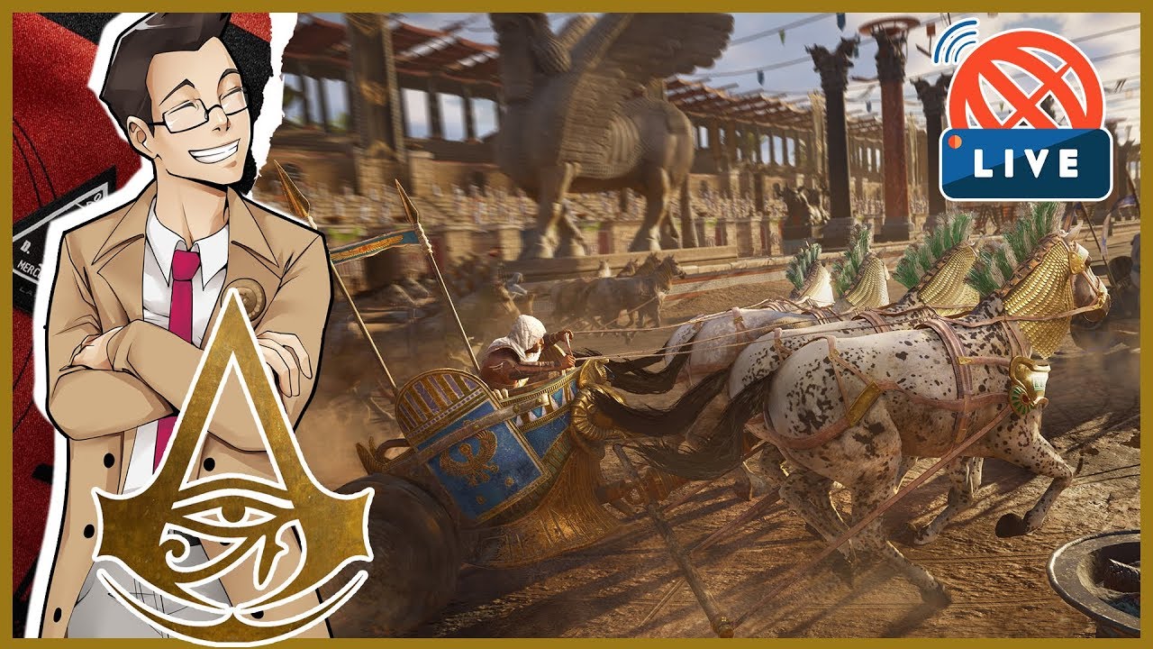 Assassin's Creed Origins | "By the Power of Ra!" | Part 1 - YouTube