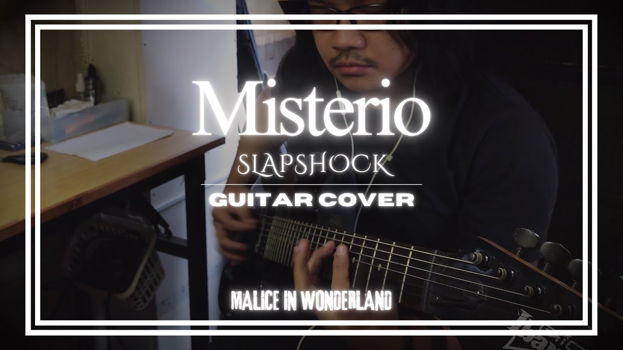 Slapshock // Misterio [Guitar Cover] - YouTube