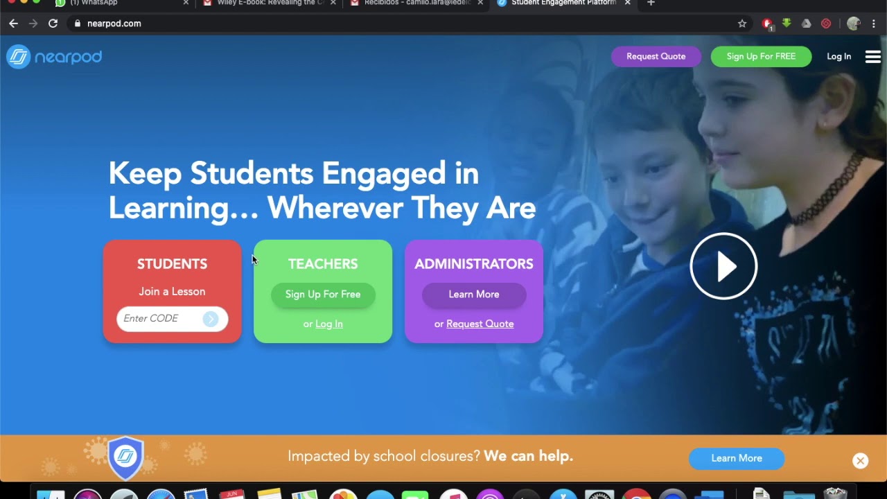 Tutorial Nearpod - YouTube