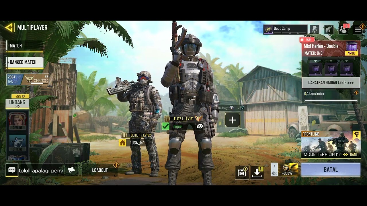 Refreshing Main Call Of Duty - YouTube