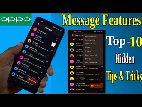 Oppo Message Settings | Oppo Best Message Features | Oppo Message Tips ...