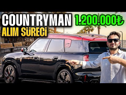 MİNİCOOPER COUNTRYMAN ALIM SÜRECİ ! 1.200.000TL