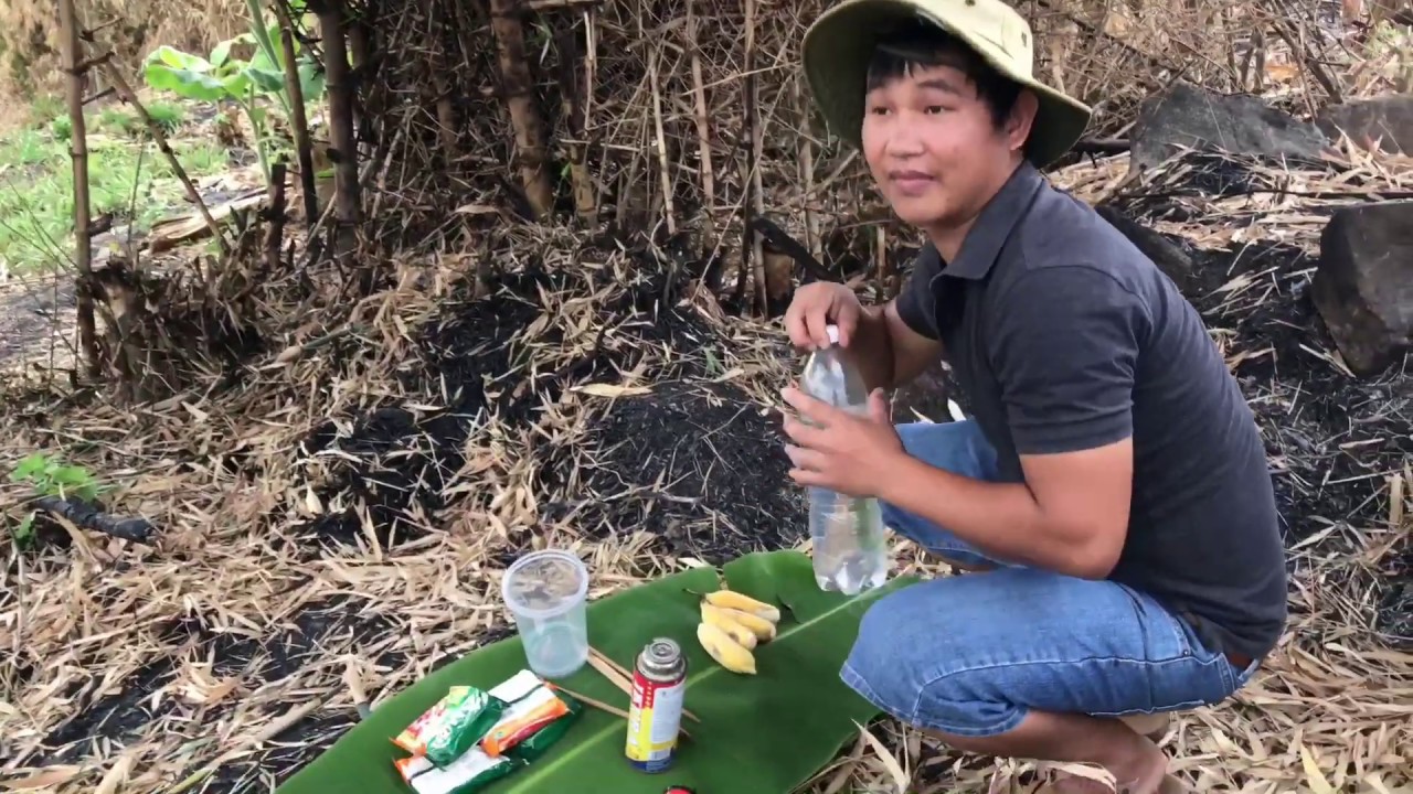 How To Cook Noodles In The Forest And Survive In The Forest | Nguyễn ...