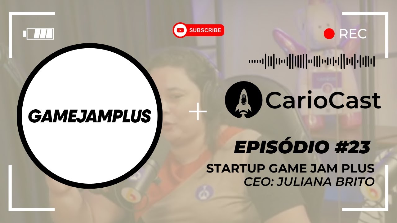 Startup Game Jam Plus | EP #23 - 4ª Temporada - YouTube