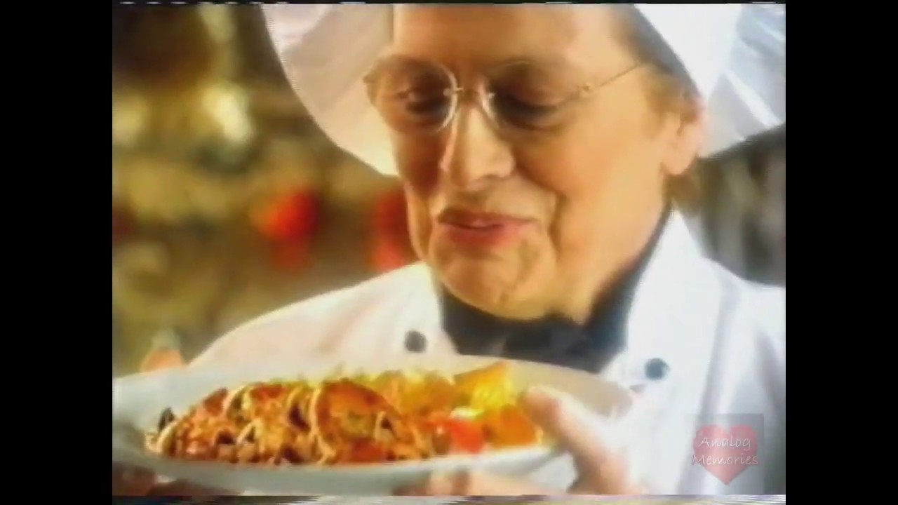 Olive Garden | Television Commercial | 2001 - YouTube