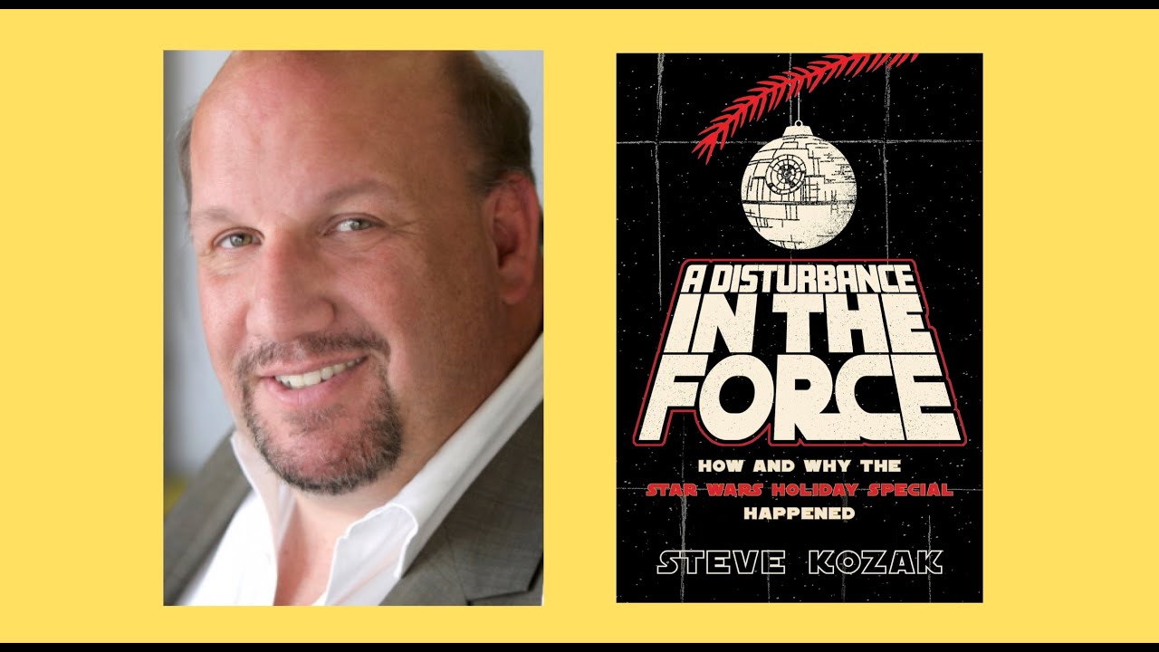 Steve Kozak, Author of A DISTURBANCE IN THE FORCE Stars Wars Book, talk ...