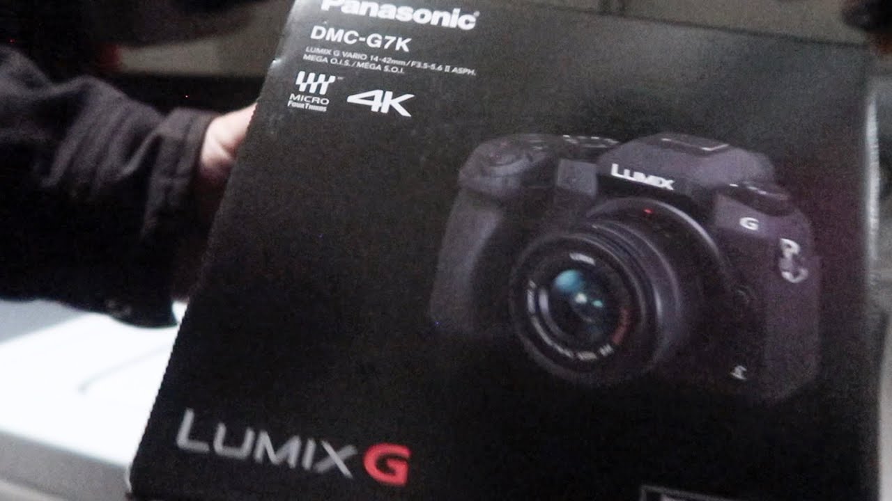 Purchased DMC-G7K LUMIX G Camera - YouTube