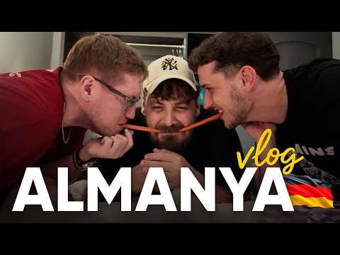 EKİPLE ALMANYA'YI GEZİYORUZ!
