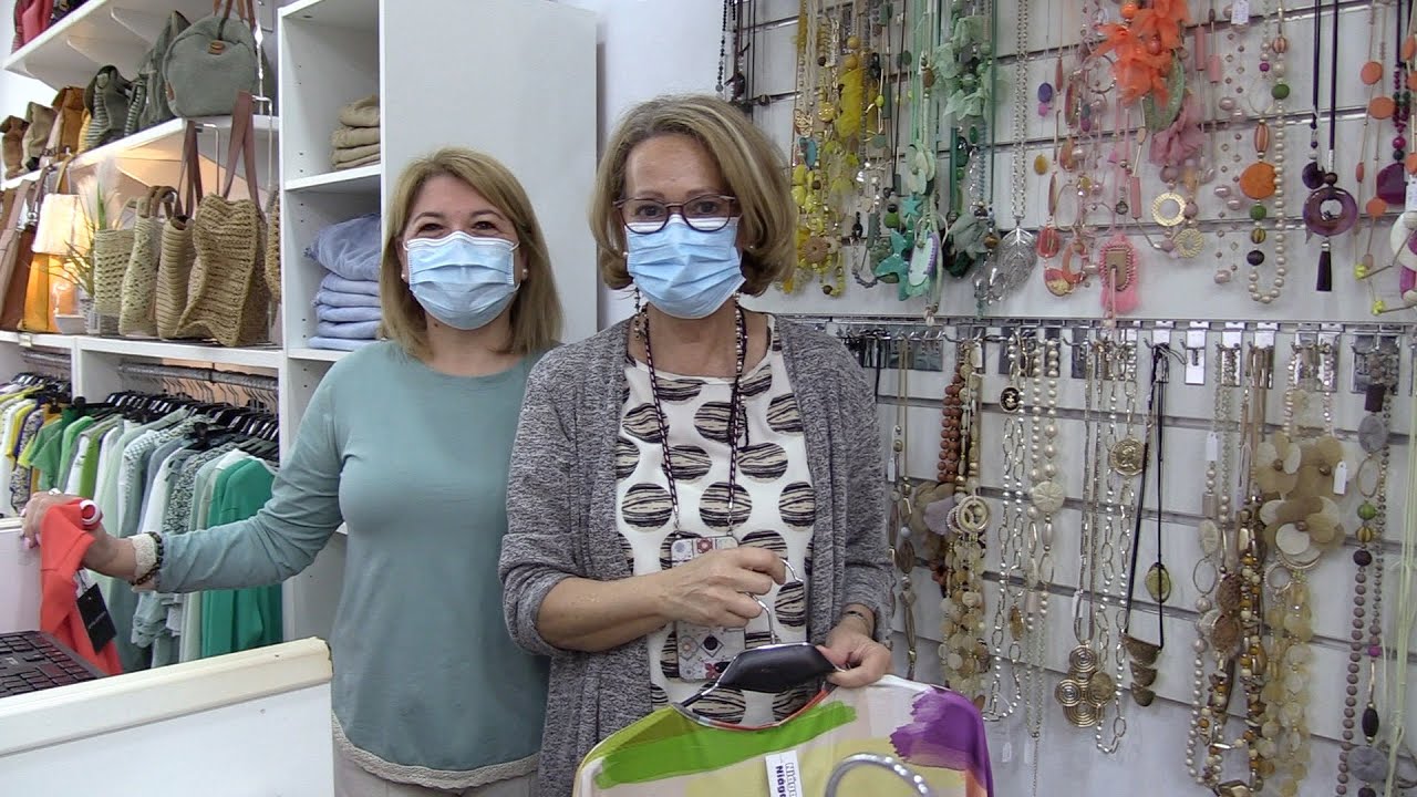 ‘Niágara’, 40 años de moda femenina en el centro de Ceuta - YouTube