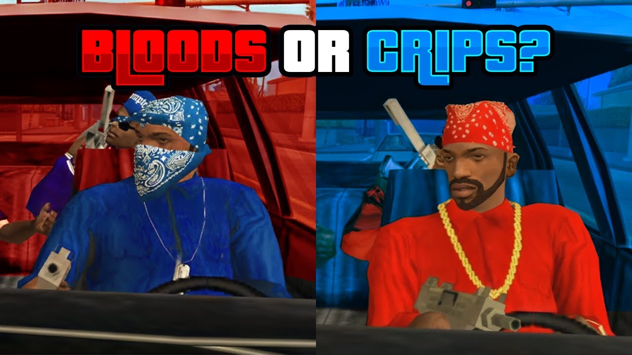 Is Grove Street Bloods or Crips? | In-depth Analysis - YouTube