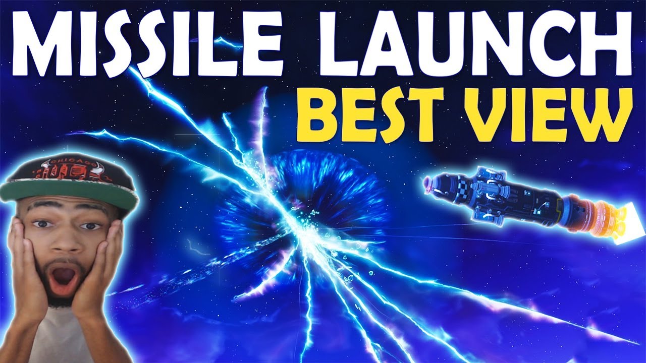 MISSILE LAUNCH BEST ANGLE | TSM SQUADS | DAEQUAN CARRIES - (Fortnite ...