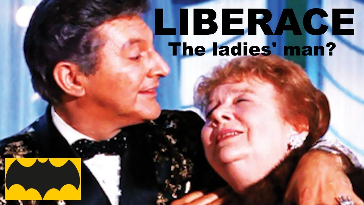 Liberace played a double act in #Batman - YouTube