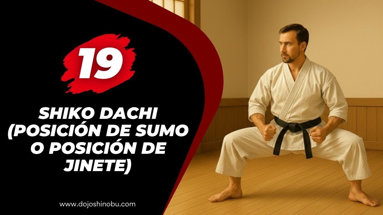Curso completo de karate do #19 - Shiko dachi posición de sumo o ...