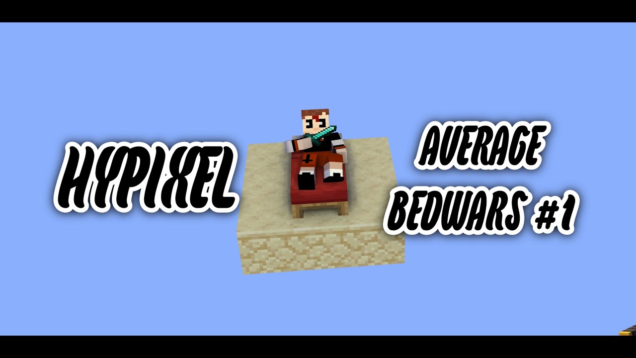 Average Player Hypixel Experience #1 - YouTube