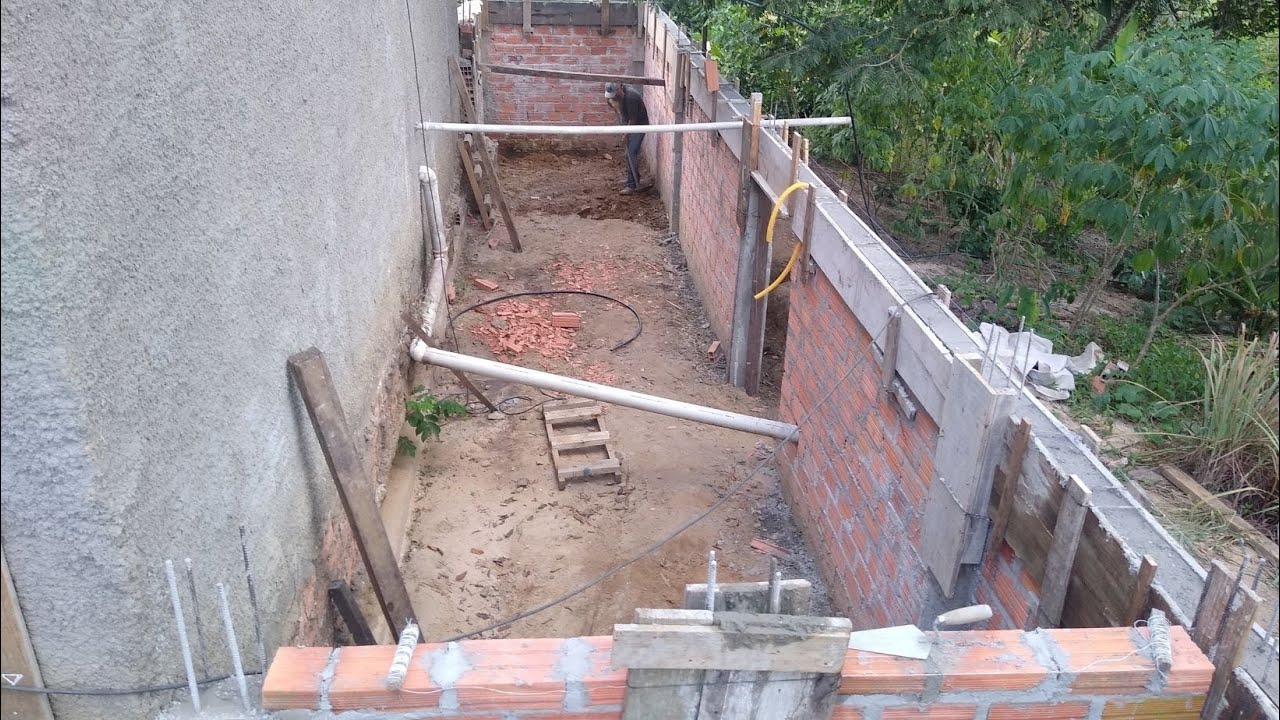 Como Construir Porão em Casa - YouTube