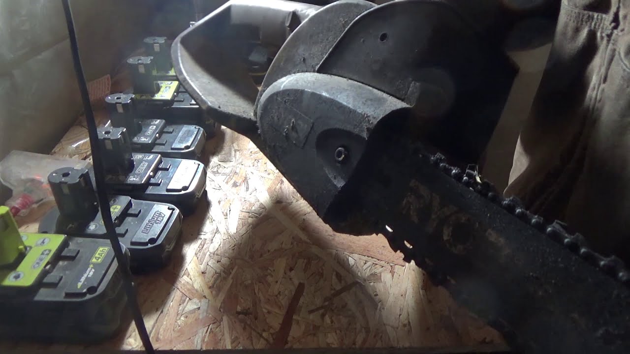are ryobi cordless tools any good you have to see this video to believe ...