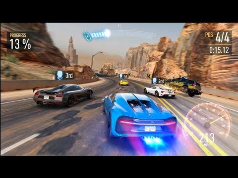 Super fart speed car racing video