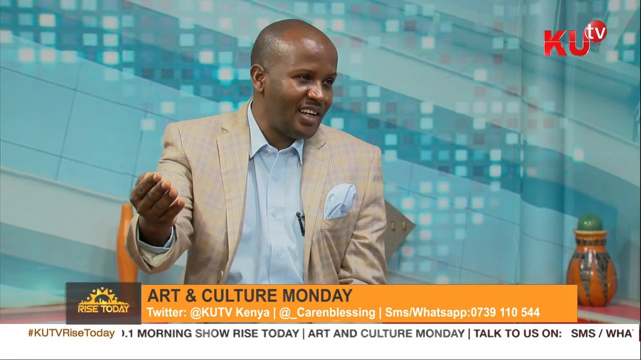 ONE ON ONE WITH DANIEL KAMAU AUTHOR GROW TO GO - YouTube