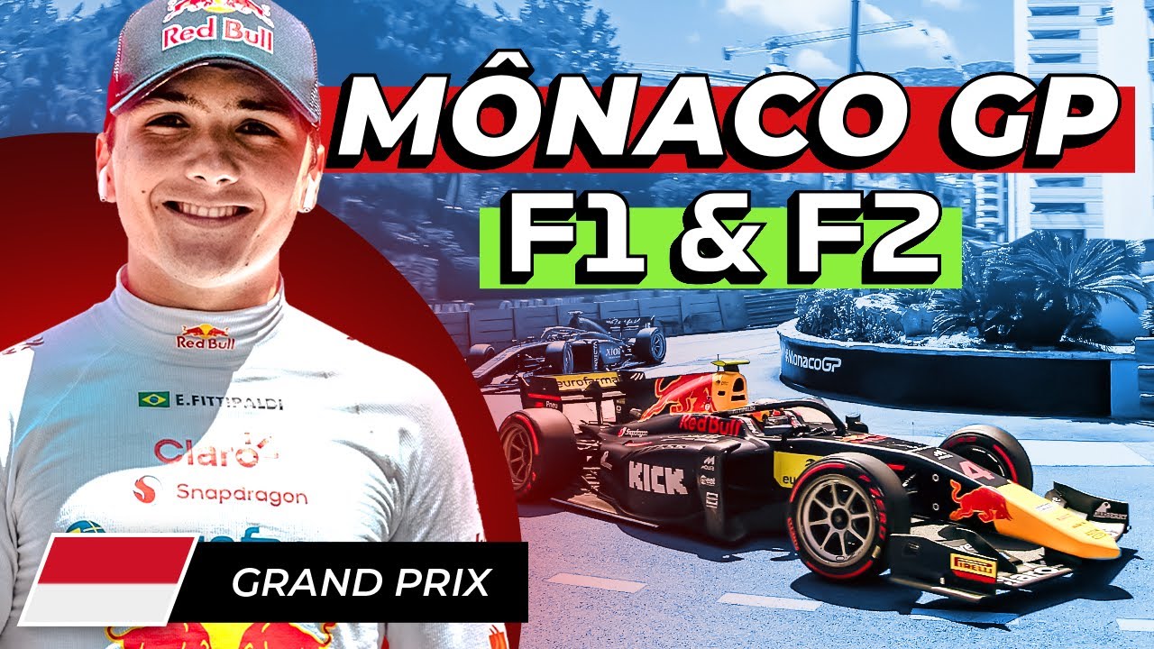 Monaco F1 GP! The most classic F1 and F2 track! - YouTube