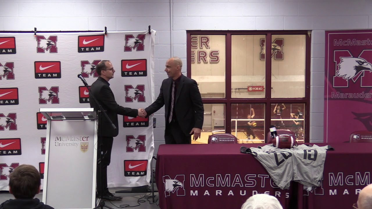 Stefan Ptaszek Introductory Press Conference (November 29, 2018) - YouTube