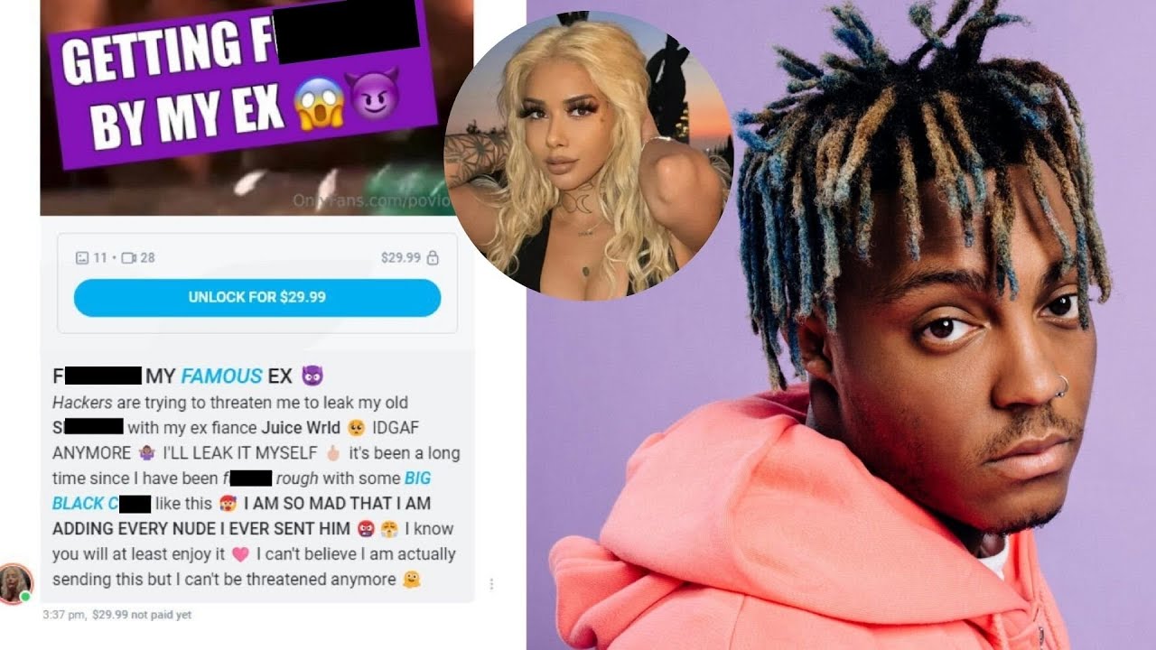 JUICE WRLD EX GIRLFRIEND IS SO WRONG FOR THIS - YouTube