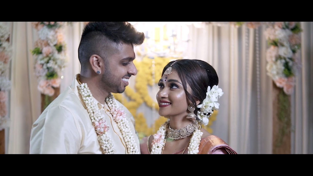 Malaysia Indian Wedding Cinematography Video Highlight | Sharveen ...