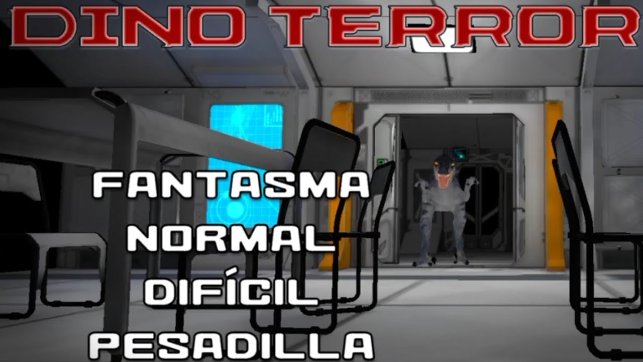 DINO TERROR 1: JURASSIC ESCAPE - YouTube