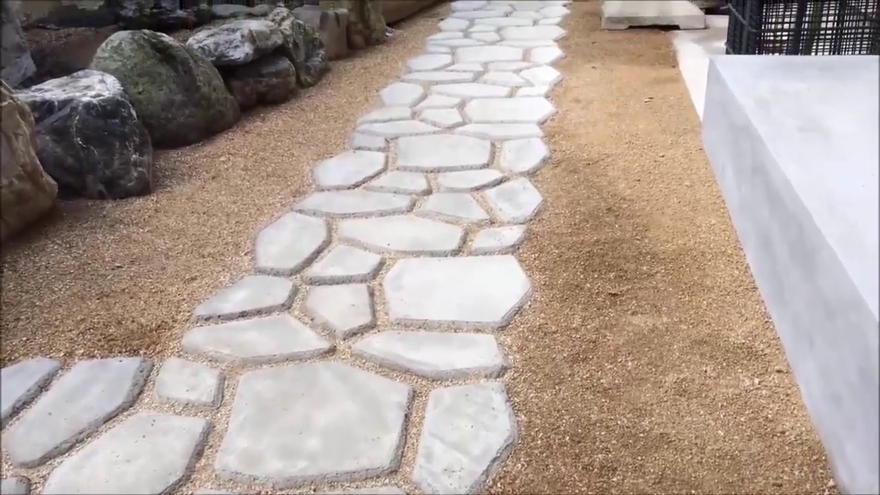 Pavement Design Mold - YouTube