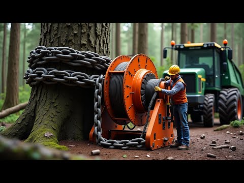 Unbelievable Tree Cutting Machines in Action 🔥 | Heavy Equipment ...