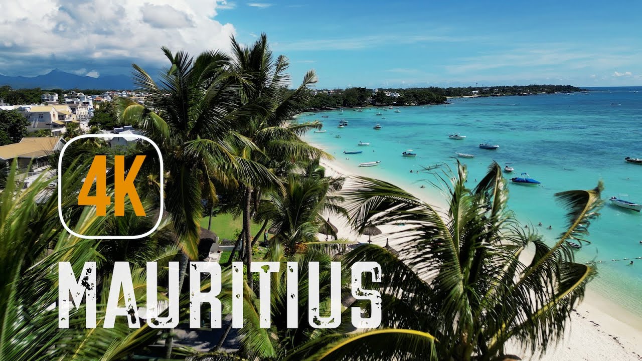 Amazing Mauritius in Cinematic aerial 4K footage - YouTube
